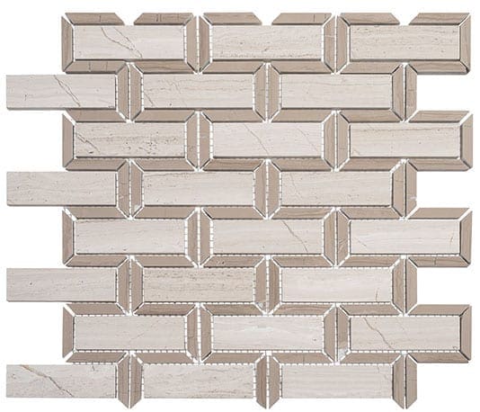 Colosseum marble mosaic by Glazzio Tiles - Natural Stone & Tile