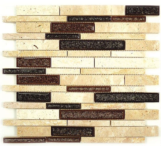 Buy Glazzio Tranquil Random Brick mosaic