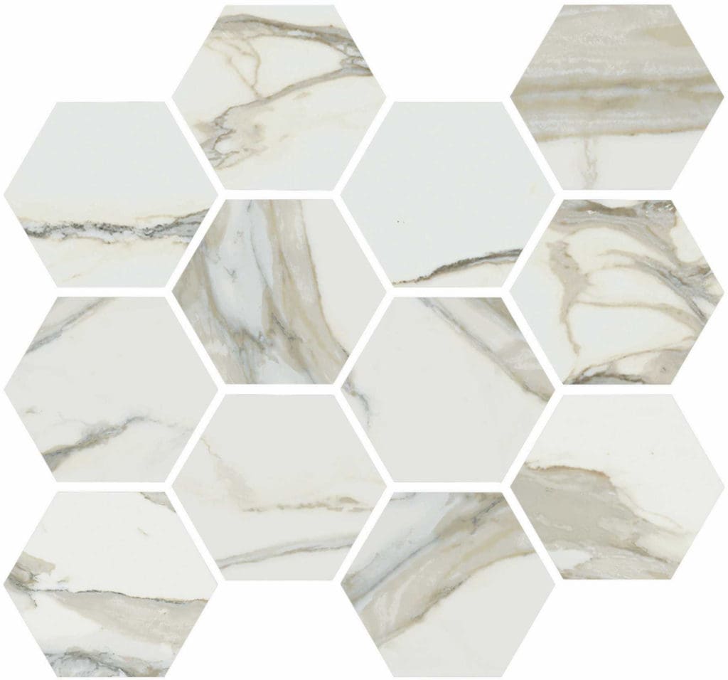 Buy Stratus Oro Natural Hexagon Mosaic 7145 for Less