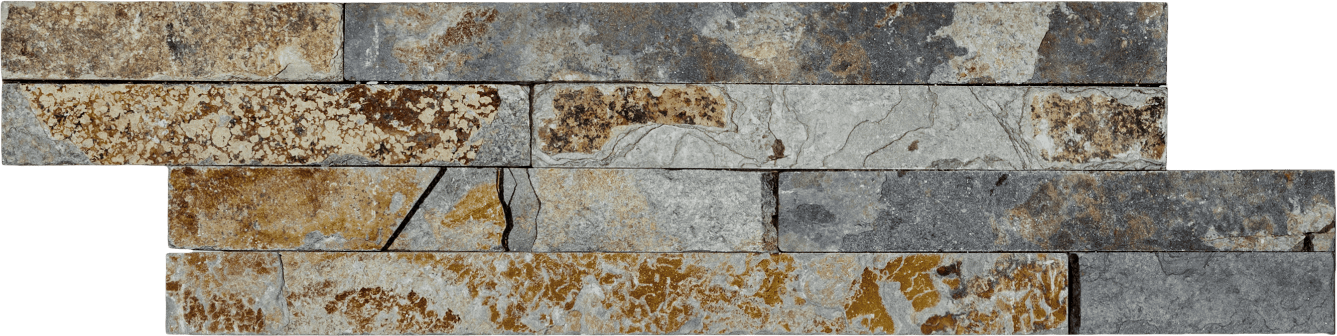 Buy Rust Slate Wall Cladding 4x14 ARRO19