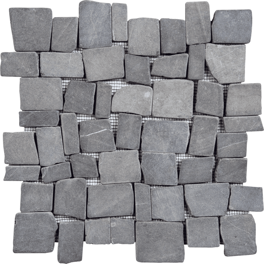 Buy Grey Cubic Marble Opus Mosaic MAGR88